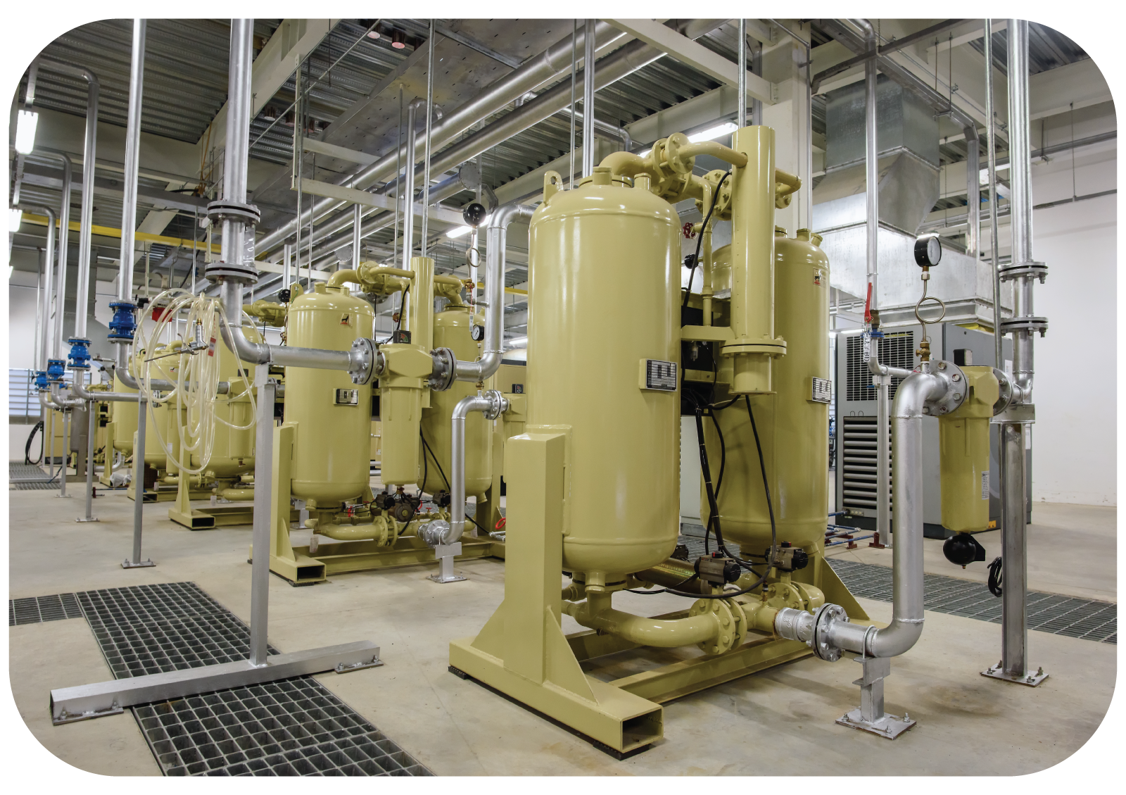 Compressed Air System – ASPES Mechanical Sdn Bhd